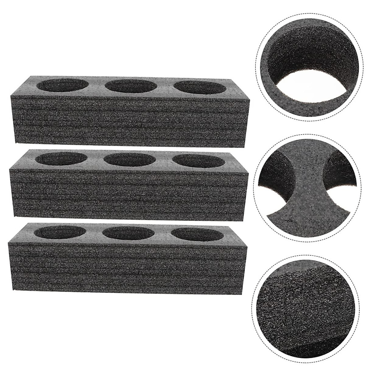 3pcs Milk Tea Drink Cup Holder Drink Holder Tool Tray Takeout Coffee Cup Holder Tea Bag Holder Drink Carrier Takeaway Cup Trays Drink Takeout Holder Universal Pearl re-usable