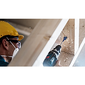 Bosch 7X Expert Self Cut Speed Spade Drill Bit Set (for Softwood, Particleboard, Ø 16-32 mm, Professional Accessory Rotary Drill/Drivers)