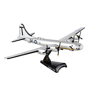 Daron Worldwide Trading Postage Stamp B-29 1/200 T Square 54 Museum of Flight
