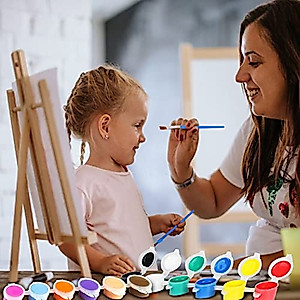 Essenburg Pre Drawn Canvas Paint Kit | Adult & Teen Sip and Paint Party Favor | DIY Date Night Couple Activity FRUIT BASKET (S 8x10 CANVAS ONLY)