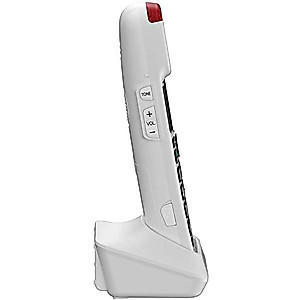 Panasonic KX-TGM420W + (2)KX-TGMA44W Amplified Cordless Phone with Digital Answering Machine Expandable upto 6 Handsets and Voice Volume Booster 40 dB
