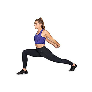 Mizuno Women's Leggings by , Full Length Instinct Tights, High-Waisted Compression Leggings with Pockets for Exercise & Working Out, Black, Medium