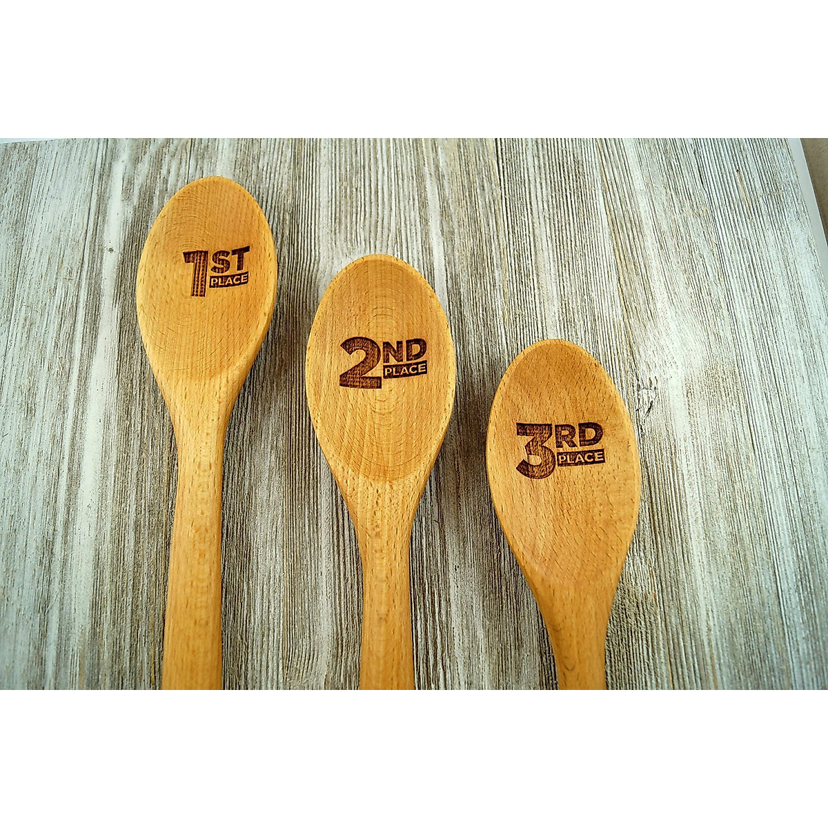 Chili, Chili Cook Off, Chili Cook-Off, Prize, Contest, Personalized spoon, Wooden Spoon, Favor, Event Prize, Engraved Spoon Set Custom, Cook Off Trophy