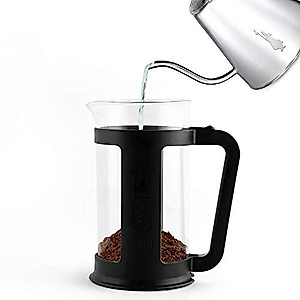 Bialetti 06641 Modern Coffee Press, Black, 8-Cup