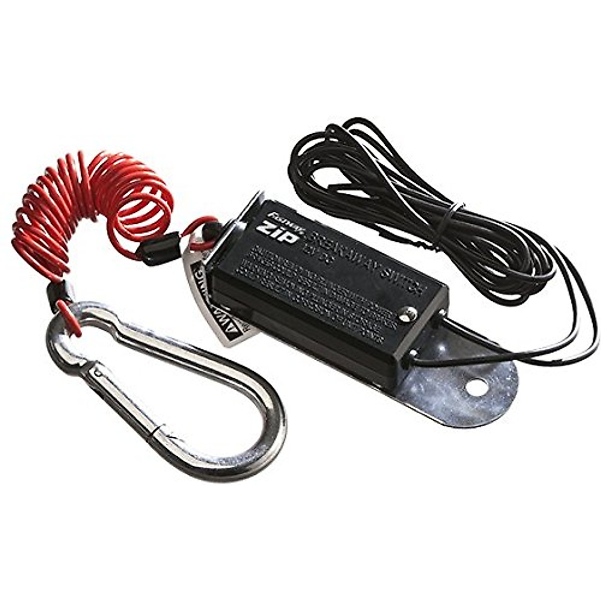 Fastway Zip 4 Foot Breakaway Cable with Electric Brake Switch 80-00-2040