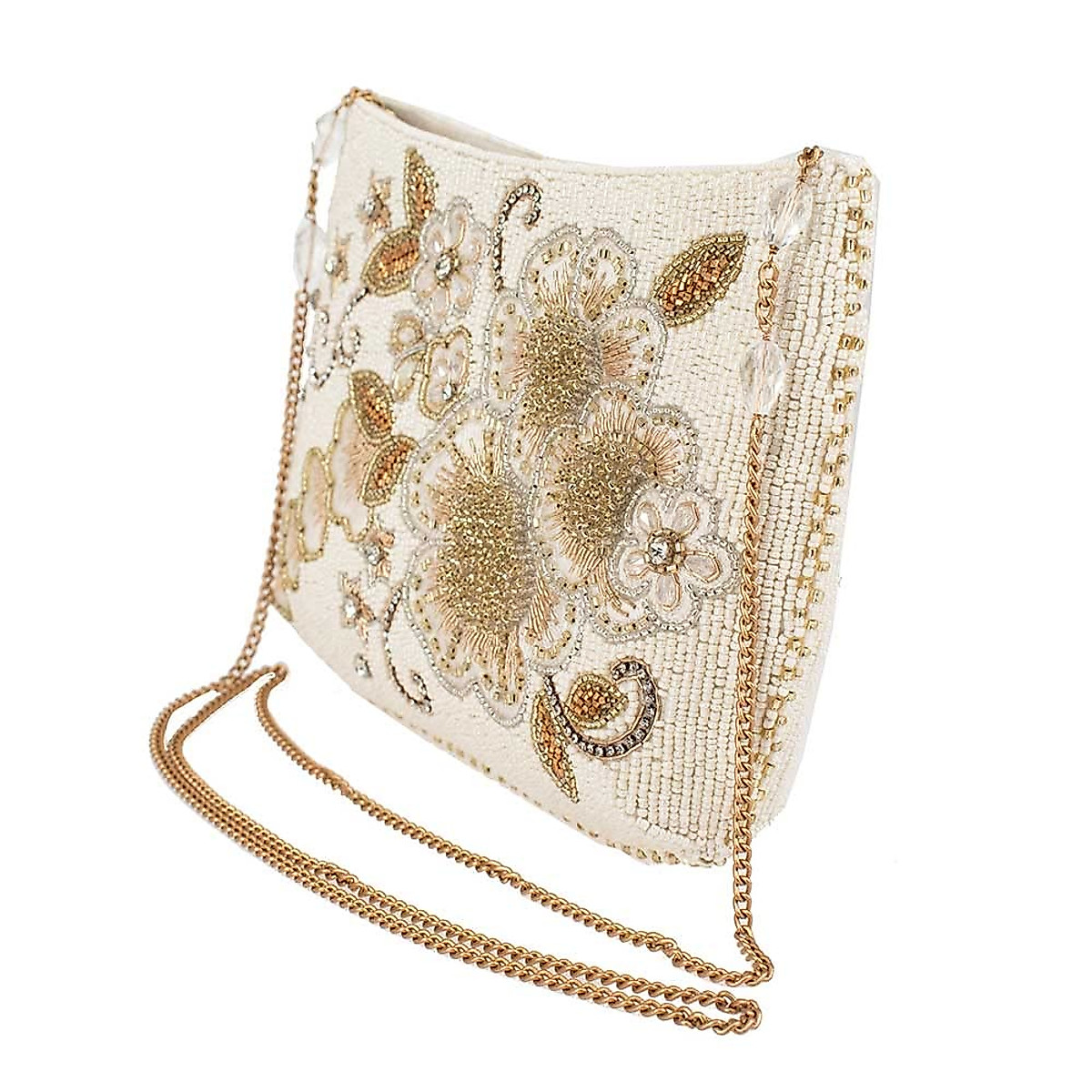Mary Frances Radiance Crossbody Bridal Clutch