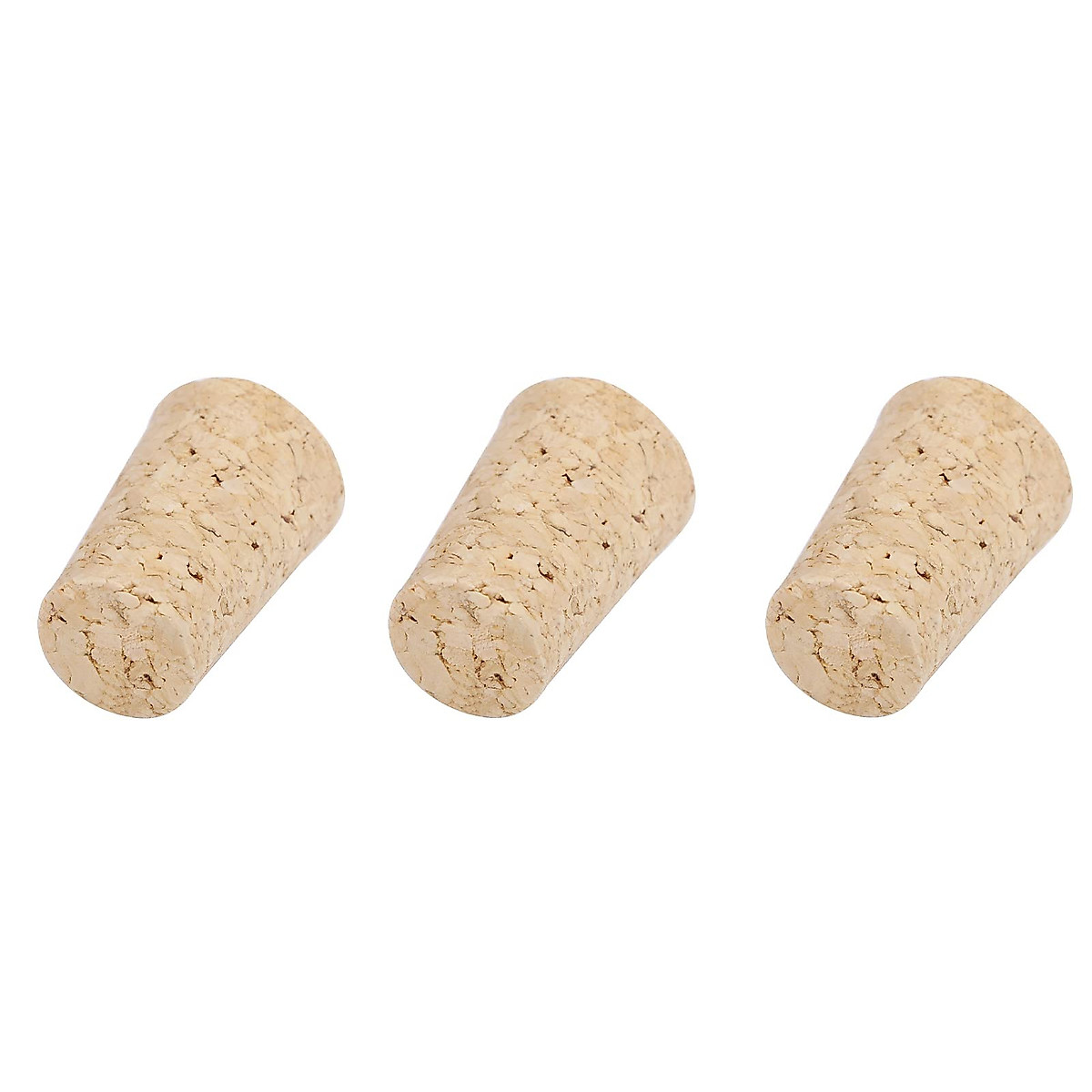 Tapered Cork Stopper, Wine Bottle Cork Stopper, 10 Pieces for Beer Bottles for Most Wine Bottles (22 * 17 * 35 for red Wine Bottle)
