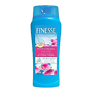 Finesse Restore + Strengthen Moisturizing Shampoo, 13 oz (Pack of 6), Moisturize & Repair Dry or Damaged Hair for Soft, Healthy Looking Hair