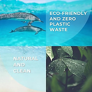 Flowcheer Ultra Concentrated Laundry Detergent Sheets - 200 Count, Fresh Vegetation Scent, Ideal for Busy Households, Eco-Friendly, Versatile, Powerful Stain Removal