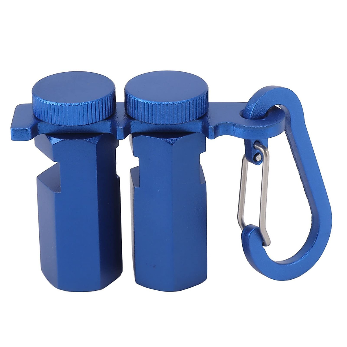 ZJchao Tall Stair Gauge for Framing, Stair Stringer Layout Knobs Tool for Carpentry Stair and Rafter Gauge Clamps, Circular Saw (Blue)