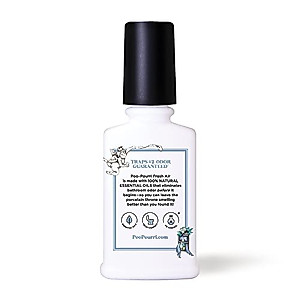 Poo-Pourri Before-You-Go Toilet Spray, Fresh Air, 4 Fl Oz - Jasmine, Fresh Air and Mint & Before-You-Go Toilet Spray, In A Pinch Pack, Variety Travel Size 10 mL