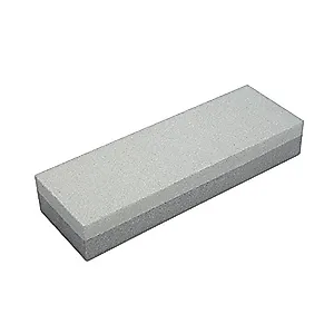 Bora 501057 Fine/Coarse Combination Sharpening Stone, Aluminum Oxide Gray, 6"