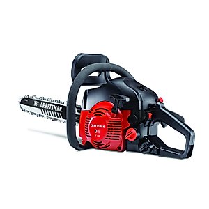 CRAFTSMAN Gas Powered Chainsaw, 16-inch, 42cc, 2-Cycle (S165)