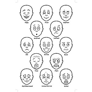 TickiT 9327 Understanding Feelings (Pack of 22)