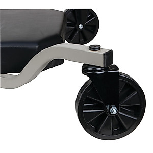 Performance Tool W85014 Low Profile Oversized Shop Mechanic X-Frame Creeper with Extra Padding, 38-Inch x frame oversized