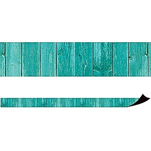 Teacher Created Resources Shabby Chic Magnetic Strips (TCR77224)