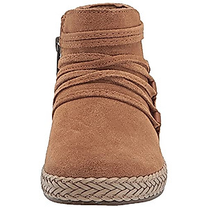 UGG Women's Rianne Fashion Boot, Chestnut Suede, 6