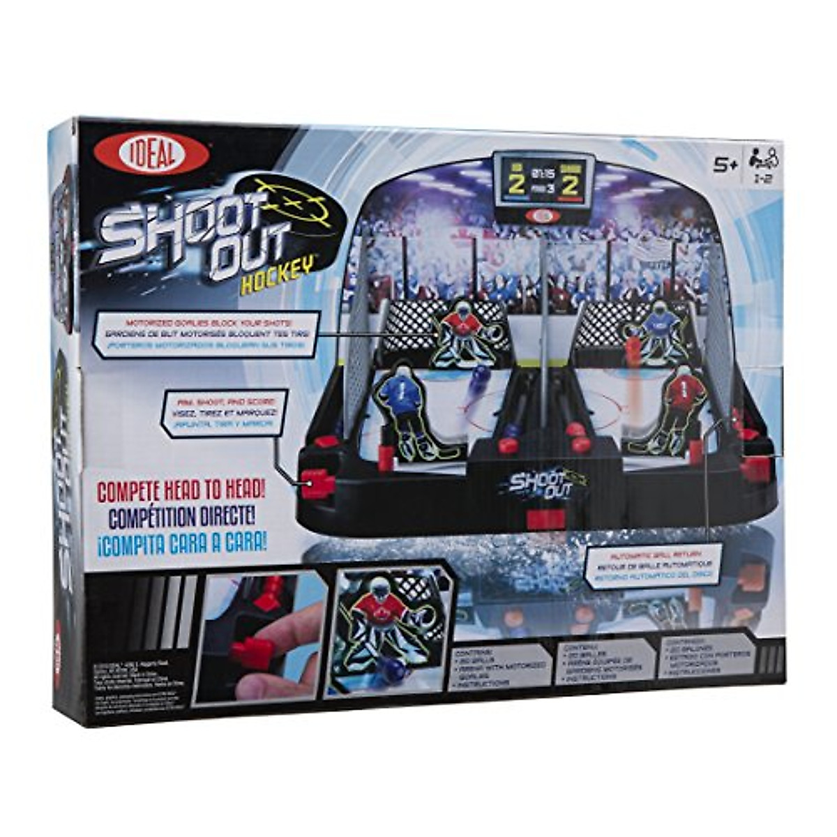 ALEX Toys Motorized Shoot Out Hockey