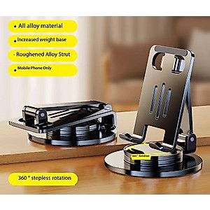 Tablet and Phone Holder Mount Tablet Holder for Table and Desk Compatible with Samsung Galaxy Tab A S Series All 7-10 inches Tablet (All Tablet tand Phones)