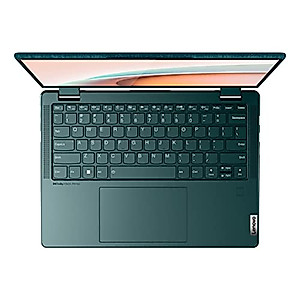 Lenovo Yoga 6 Touch 2-in-1 Laptop, 13.3" WUXGA (1920x1200), AMD 6-Core Ryzen 5 5500U (Beat i7-10850H), 8GB RAM, 512GB SSD, USB-C, HDMI, WiFi 6, Backlit, FP Reader, SPS HDMI Cable, Dark Teal, Win 11