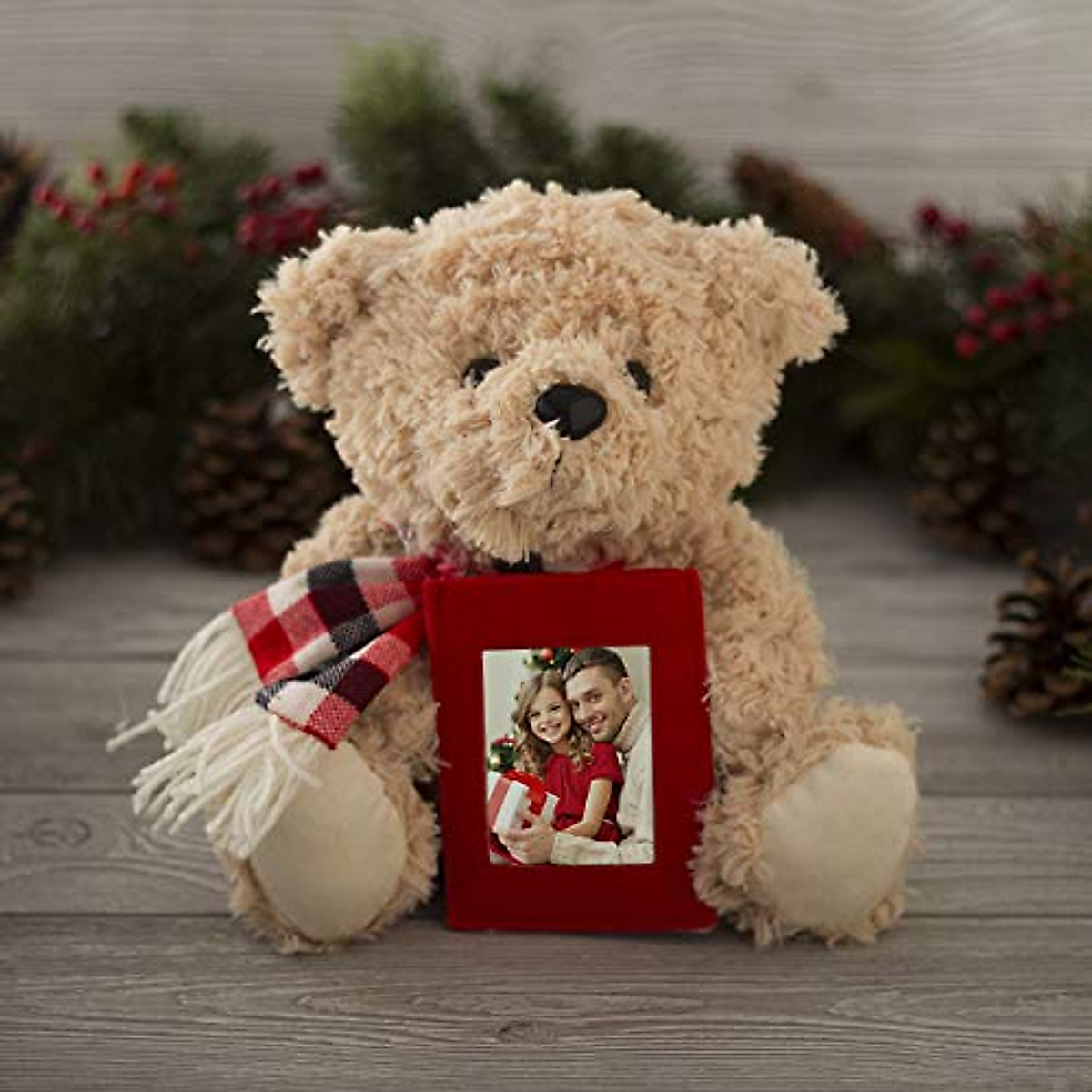FINE PHOTO GIFTS Teddy Bear with Picture Frame