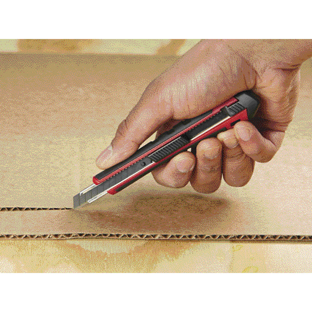 Milwaukee 48-22-1960 9mm Snap Knife Detail Cut