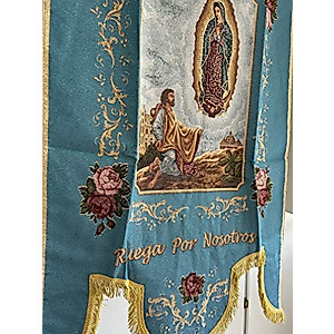 Processional Banner Spanish, OLO Guadalupe and Juan Diego, Spanish language
