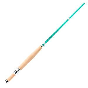 Echo Fly Rods River Glass Fiberglass Fly Rod (Glacier, 3 Wt. 6'9")