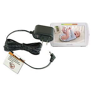 Power Supply Home Charger Adapter for Summer Infant 29000 29000A 29190A 28650A 28630 29240 28480 Baby Infant Monitor and Video Camera 10FT Long Cable Cord