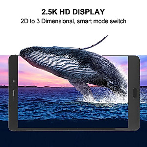 HD Tablet,8.37'' 3D Tablet 64G T1 High‑Tech HD Glasses‑Free Ten‑Core AI Stereo Display with 13MP Camera & AF Auto Focus,for Entertainment(US)