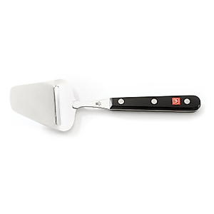 WÜSTHOF Gourmet 4 3/4 Inch Cheese Plane | 4.75" Cheese Slicing Plane | Precise Laser Cut High Carbon Stainless Steel Cheese Plane – Model