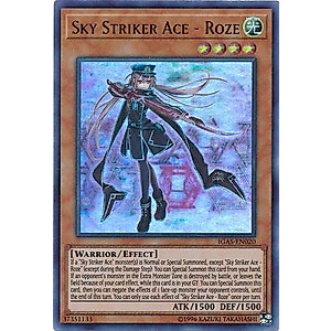 Sky Striker Ace - Roze - IGAS-EN020 - Ultra Rare - Unlimited Edition