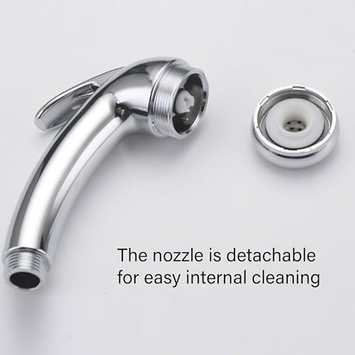 Handheld Toilet Bidets Sprayer Set With Hot And Cold Water Mixing Valves Accessory For Personalize Daily Casual Use