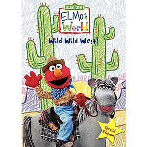 Sesame Street: Elmo's World - Wild Wild West!