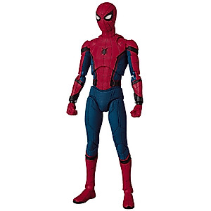 Medicom MAFEX Spider-Man (Homecoming Ver.) ABS&ATBC-PVC Action Figure