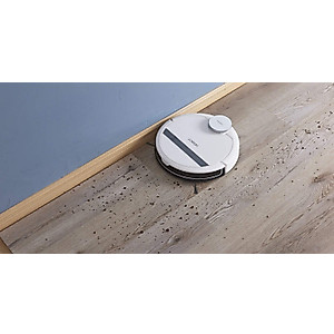 Ecovacs Deebot 907 Smart Robotic Vacuum, Carpet, Bare Floors, Pet Hair + Mapping Technology, High Suction Power, WiFi, Compatible with Alexa and Google Assistant (Renewed)