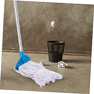Beavorty 2pcs Replaceable Mop Head Mops Mop Accessories Trapeadores para Limpiar Piso Floor Mop Trapeadores Con Cubeta Industrial Mop Heavy Duty Mop Sponge Mop Plastic