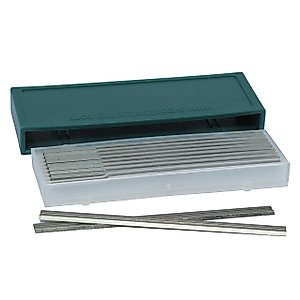 3-1/4 Inch Carbide Planer Blades - Fits Bosch PA1202, Powertec 128300, PC60THP, Ryobi HPL51K - Pack of 10