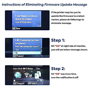 ALLWORK 5 Packs Remanufactured T288XL Ink Cartridges Replacement for Epson 288XL T288XL 288 T288 High Yield Ink for Expression XP-430 XP-434 XP-440 XP-446 XP-340 XP-330-2 Black1 Cyan1 Magenta1 Yellow