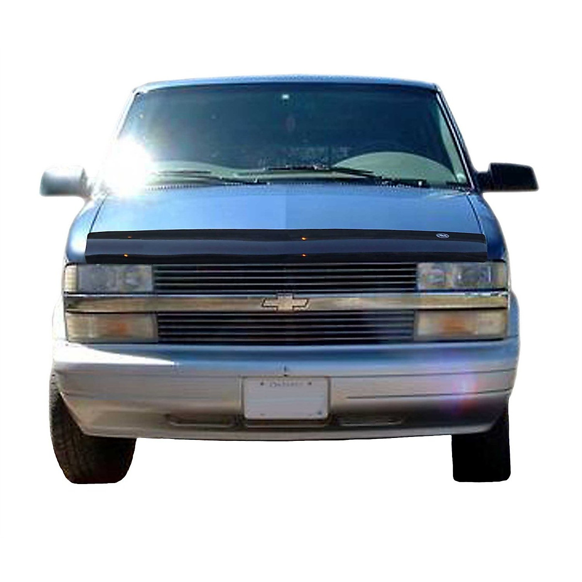 Auto Ventshade [AVS] Bugflector Hood Shield for 1995 - 2005 Chevrolet Astro/GMC Safari | High Profile, Smoke, 1 pc. | 22001