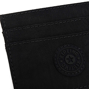 Kipling Daria Card Holder Black Tonal