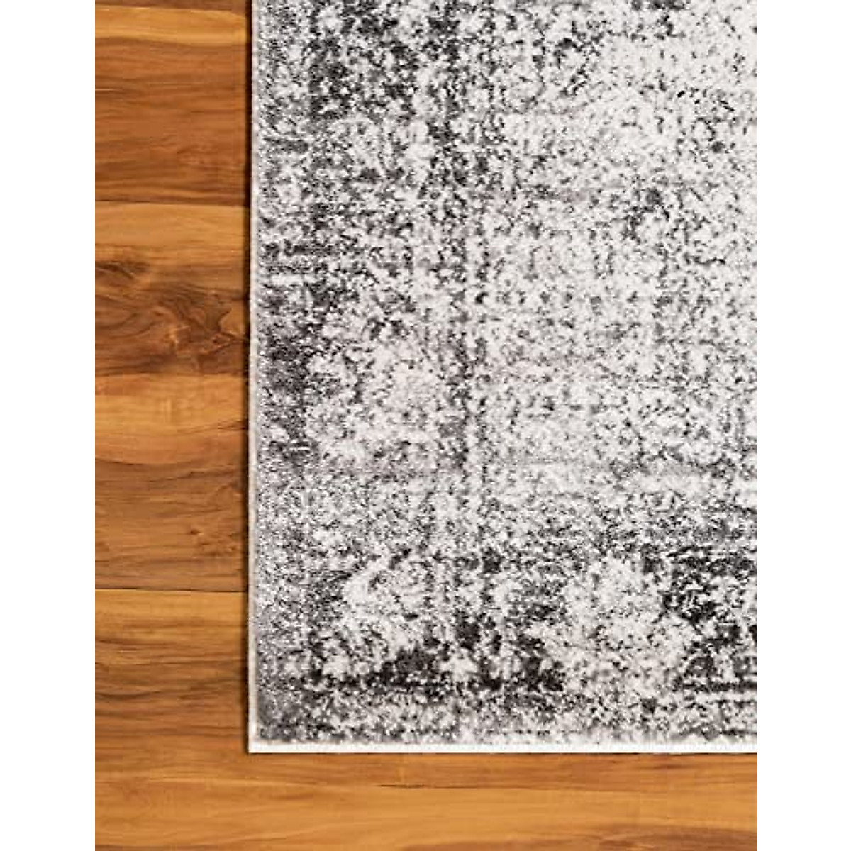 Unique Loom Sofia Collection Area Rug - Casino (9' x 12' Rectangle, Gray)
