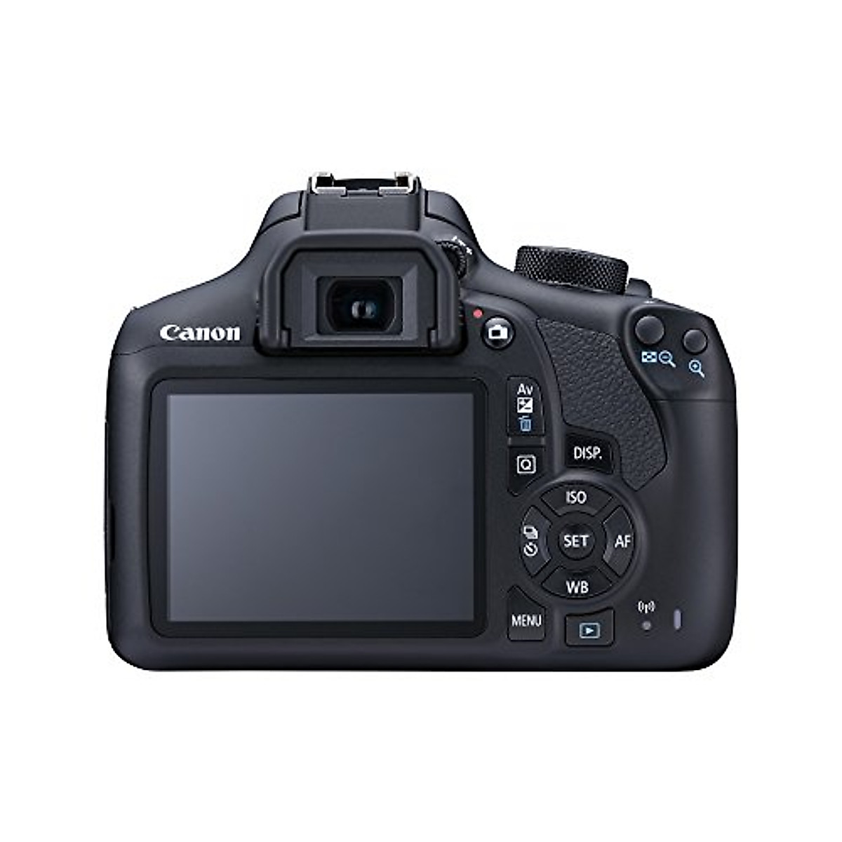 Canon EOS Rebel T6 Digital SLR Camera Kit with EF-S 18-55mm f/3.5-5.6 is II Lens (Black)