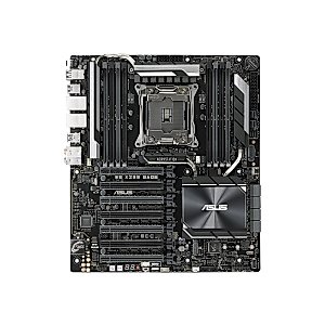 ASUS WS X299 SAGE LGA2066 DDR4 M.2 U.2 X299 CEB Motherboard for Intel Core X-Series Processors with Quad-GPU Support, DDR4 4200MHz, Dual M.2 & U.2 Support