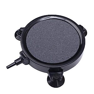 Alipis Pump Aquarium Fish Tank Aquarium Decorations Disc for Stones for Hydroponics Pond Stones Hydroponics Airstone Diffuser Sponge Bubble Stone