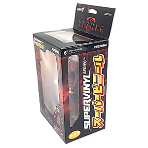 Super7 Netflix Anime Yasuke Supervinyl Action Figure (Natsumaru 6")