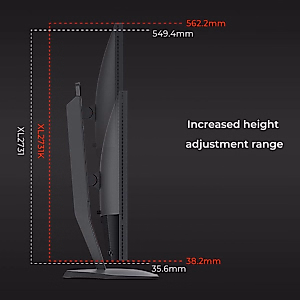 BenQ ZOWIE XL2731K 27-Inch 165Hz Gaming Monitor | 1080P | DyAc | PS5 & Xbox 120FPS Compatible | Native Fast Response TN Panel | Black eQualizer | Color Vibrance