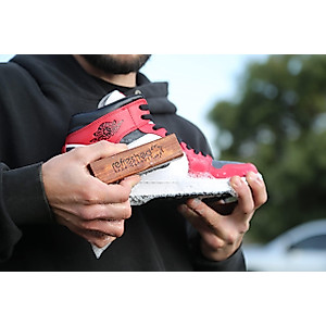 Refreshed Shoe Cleaning Kit | 1x 3.4oz Solution, 1x Brush