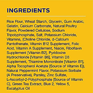 PEDIGREE DENTASTIX Dental Dog Treats for Toy/Small Dogs Fresh Flavor Dental Bones, 1.6 lb. Value Pack (102 Treats)