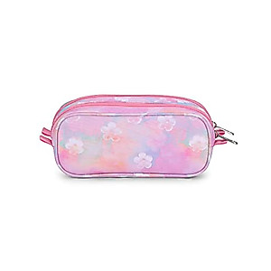 JanSport Large Accessory Pouch, Neon Daisy, One Size